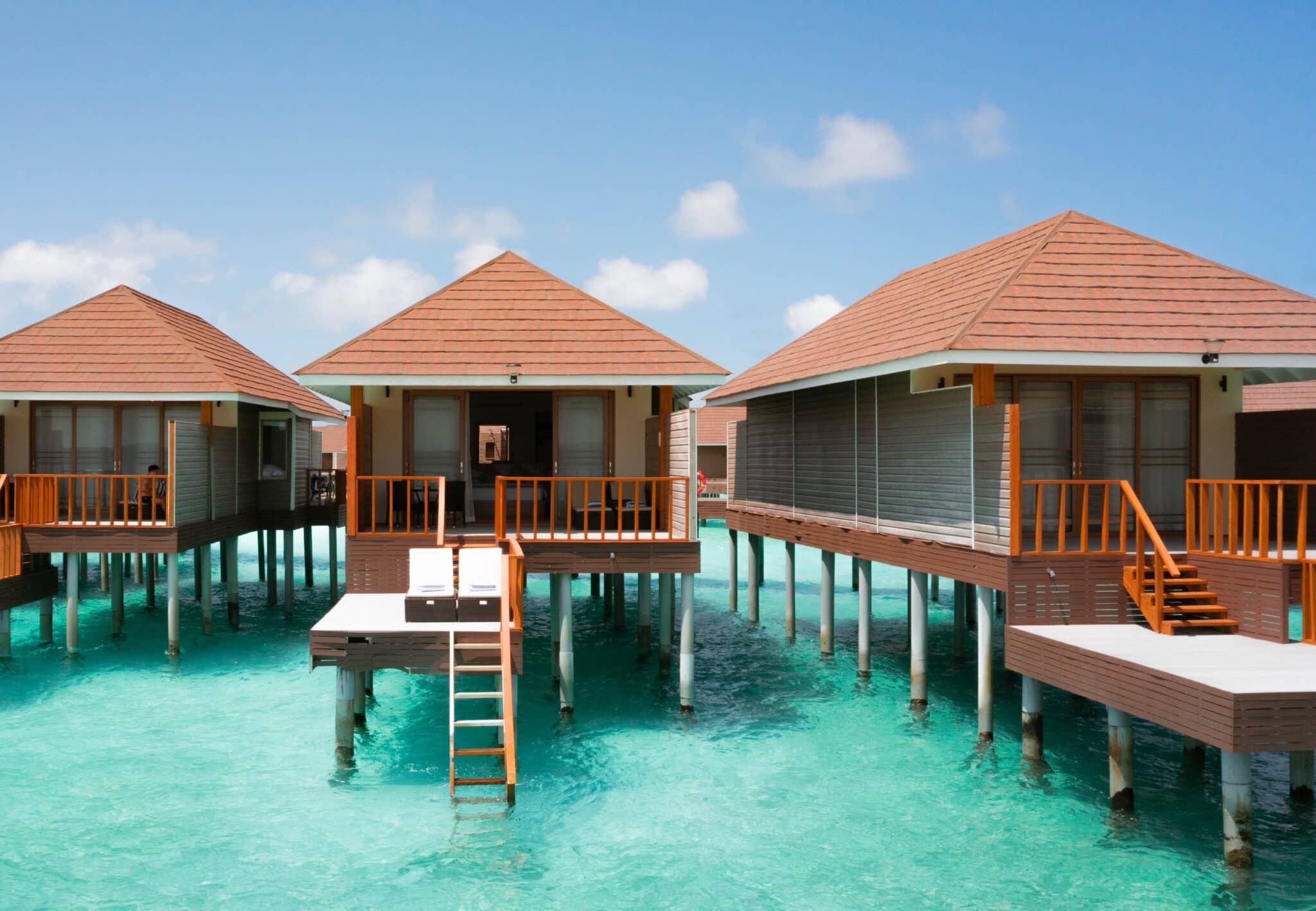 Deluxe Water Villa | Maldives Accommodation | Brennia Kottefaru