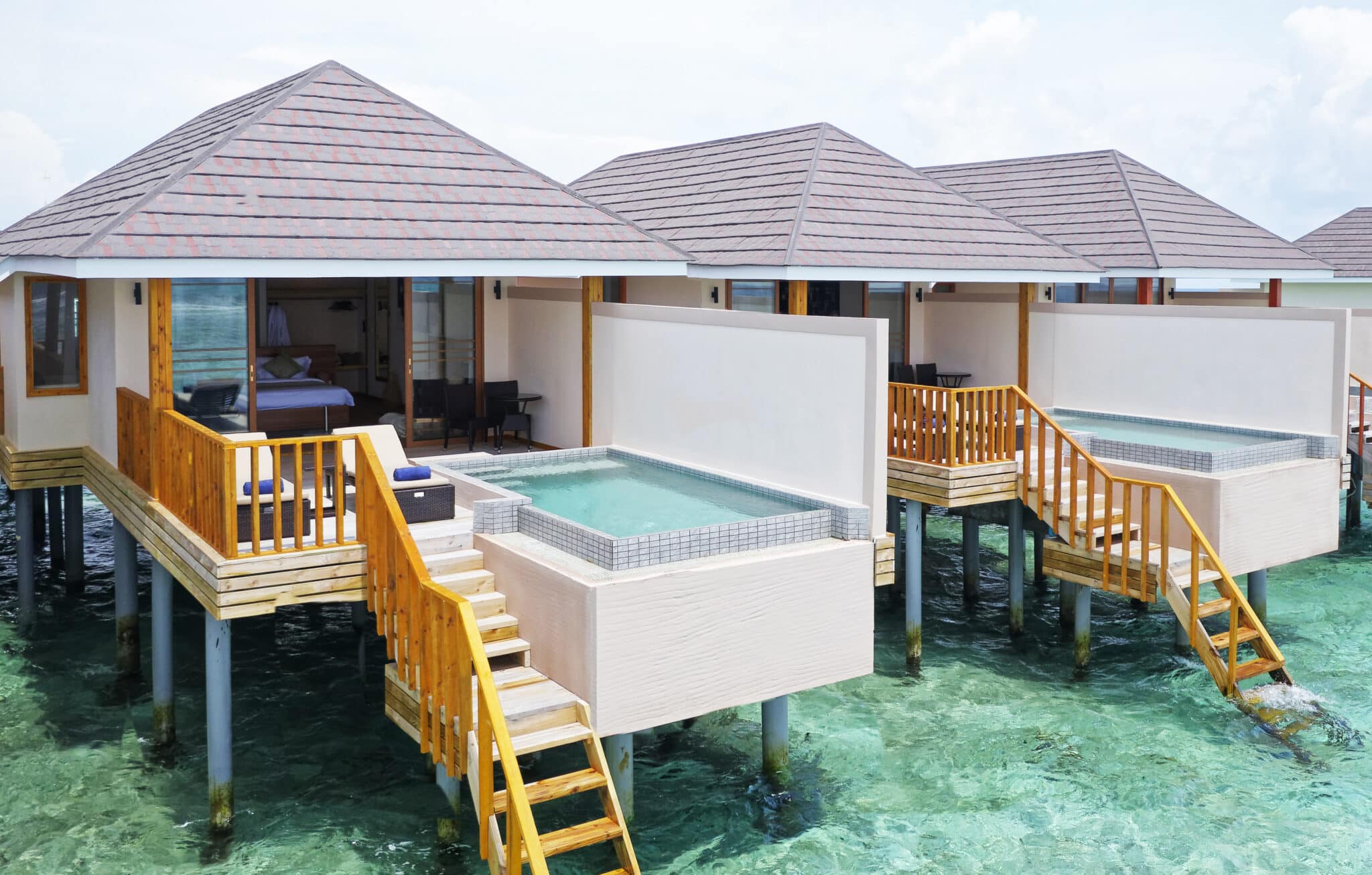 Ocean Pool Villa | Romantic Maldives Resorts | Brennia Kottefaru