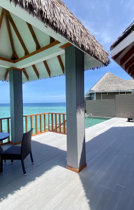 Over Water Suite with Pool | Brennia Kottefaru
